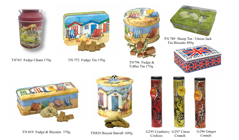 The Candy Company - Tin Products
